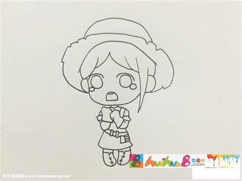 第五人格的简笔画 天马图吧