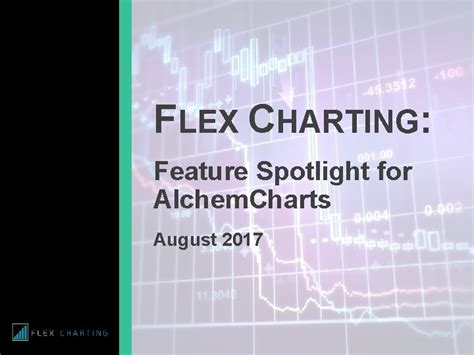 Flex Charting Feature Spotlight For Alchem Charts August