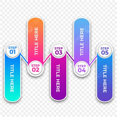 창의적인 레이아웃 템플릿으로 그라디언트 일러스트 Infographic 분석 인포 그래프 재원 Png 일러스트 및 Psd 이미지 무료 다운로드 Pngtree