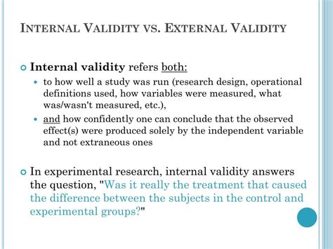 PPT Sampling And External Validity PowerPoint Presentation Free Download ID