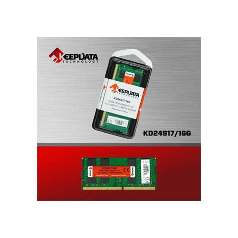 Memória Nb Ddr4 16Gb 2400 Keepdata Kd24S17 16G Memória RAM Magazine Luiza