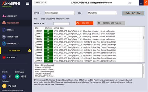 Chip Tuning Software XRemover Stage1 Software DPF Off Software EGR Off Software Speed Off
