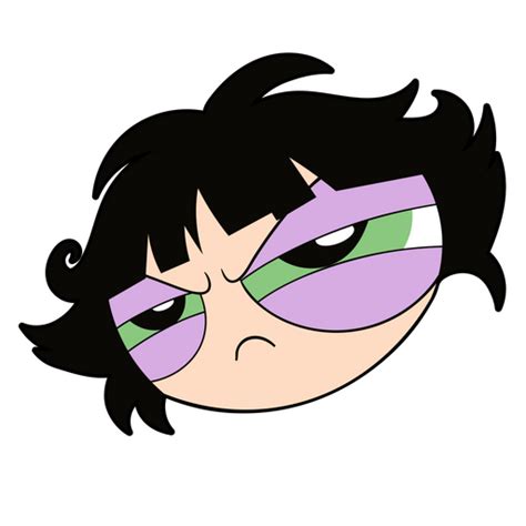 Buttercup Powerpuff Girls Angry