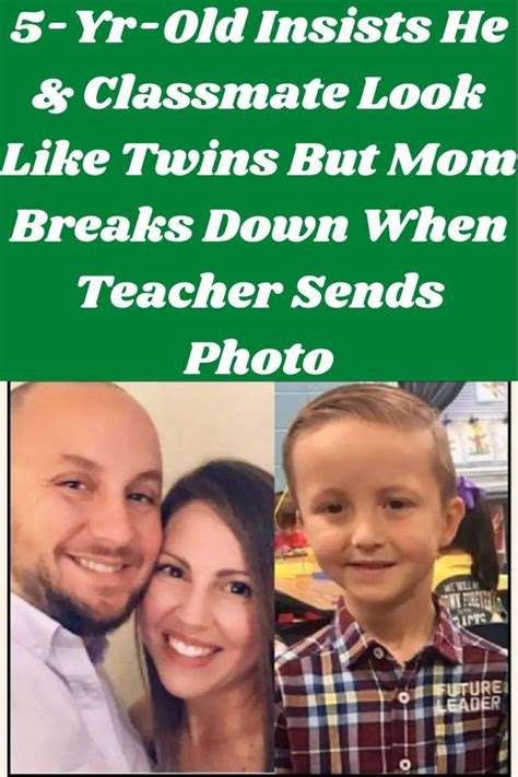 5 Yr Old Insists He Classmate Look Like Twins But Mom Breaks Down When