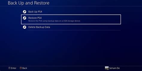 How To Back Up And Restore Your PS S Data