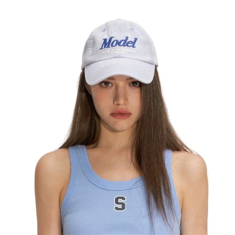 Smfk Model Light Blue Baseball Hat And Mada In China