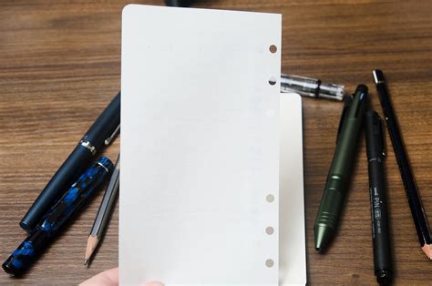 Plotter Letterpress Refill Review — The Pen Addict
