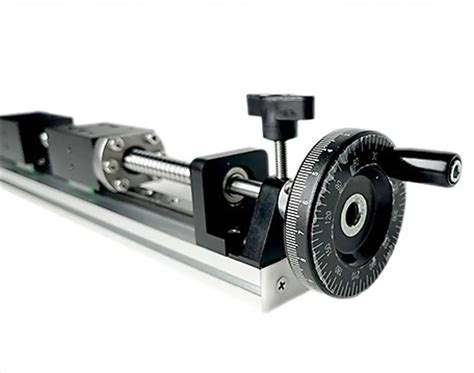 Skh Linear Guide Slide Table Ball Screw Motion Rail CNC Linear Guide Stage Actuator Motorized