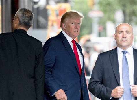 写真：一族企業不正疑惑で黙秘 トランプ氏、宣誓証言で 沖縄タイムス＋プラス