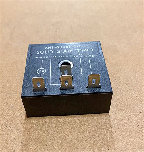 Solid State Timer Home AC Parts