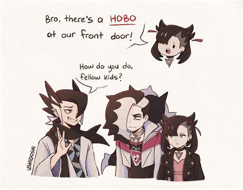 Marnie Piers And Grimsley Pokemon And More Drawn By Ushidoshi Danbooru