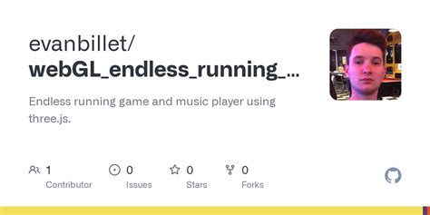 GitHub Evanbillet WebGL Endless Running Game Endless Running Game And Music Player Using