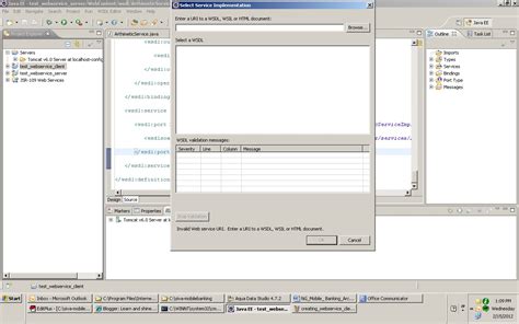 Learn And Shine Axis Webservice Implemenation With Eclipse