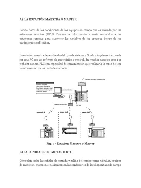 Sistemas Scada Introducción Y Componentes Pdf Scada Controlador