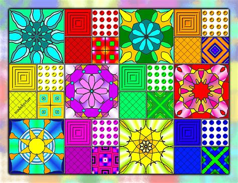 Solve Patterns Jigsaw Puzzle Online With 12 Pieces