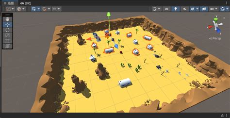 unity3d游戏智能 坦克对战游戏ai设计 一座堤的博客