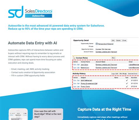 Crm Data Entry Automation Sales Director Ai Inc