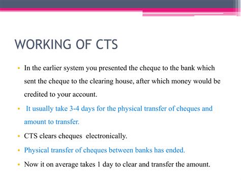 Cheque Truncation System Pptx