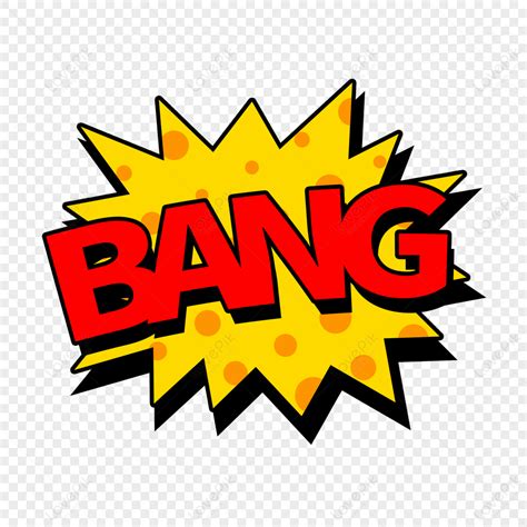 Bang Background PNG Images With Transparent Background Free Download On Lovepik