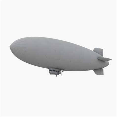 Blimp 3d Models For Download Turbosquid