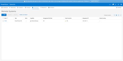 Dell Powerstore Ile Entegre Backup Powerprotect Dd