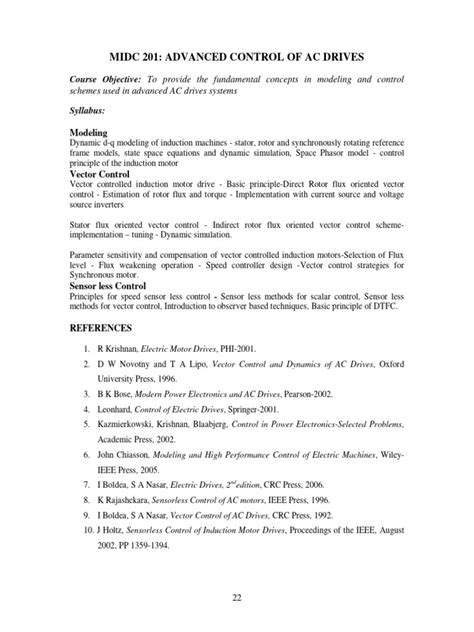 Advanced Torque Control Of Robot Manipulators Driven By Ac Induction Download Free Pdf