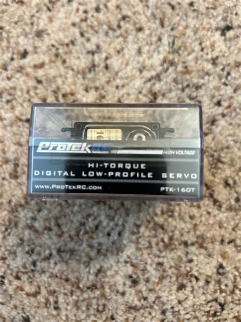 NEW ProTek T Low Profile HV MG Servo R C Tech Forums
