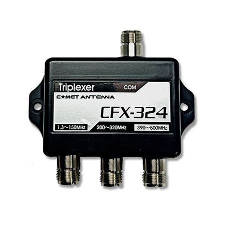 Triplexers Comet Antenna