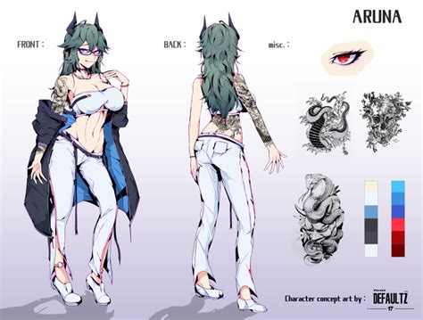 Defaultz Aruna Defaultz Aruna Reaver Indie Virtual Youtuber