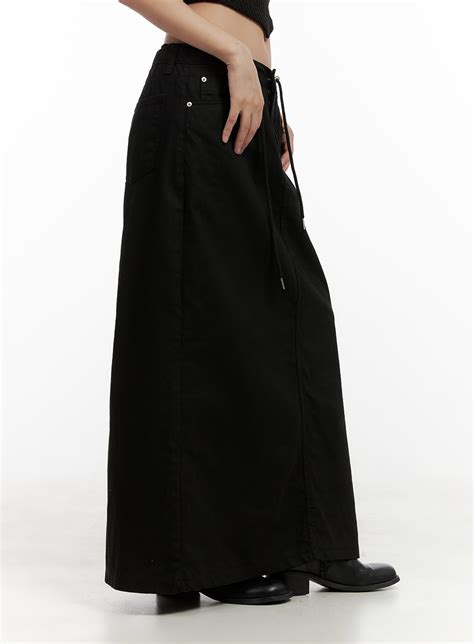 string waist maxi skirt cl431 acubi style lewkin