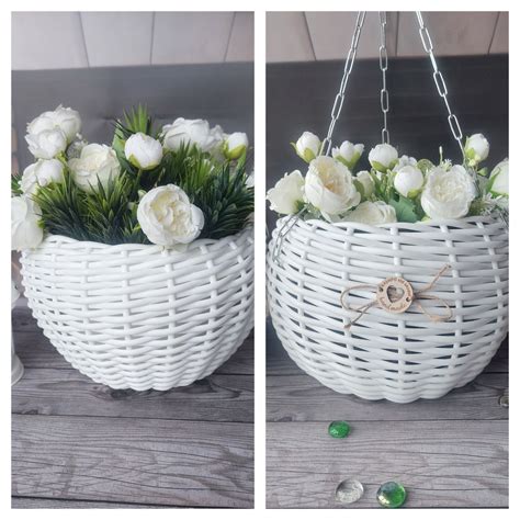 Кашпо з ротангу вазони дровниці балконні кашпо корзини 230 грн Сад город Запоріжжя на Olx