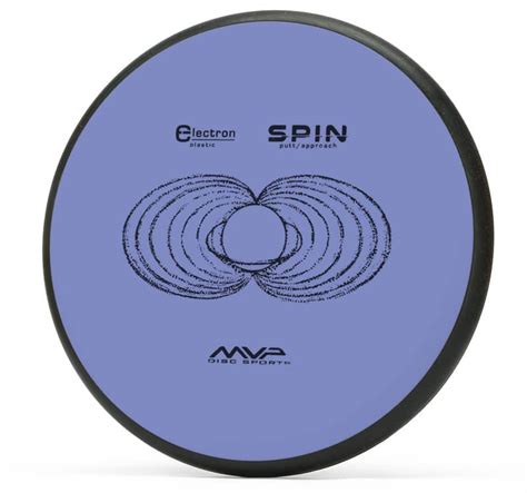 Mvp Spin Electron Blue New Zealand Disc Sports Supplies