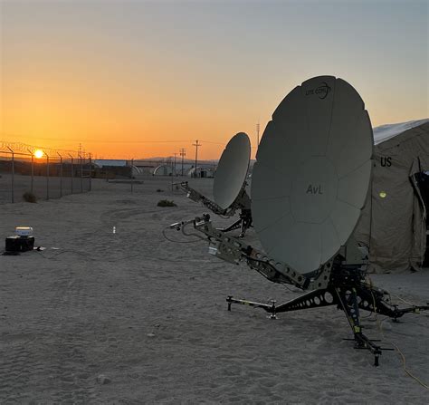 Lite Coms Wins Marine Corps Vsat Contract Worth Up To 500m Via Satellite