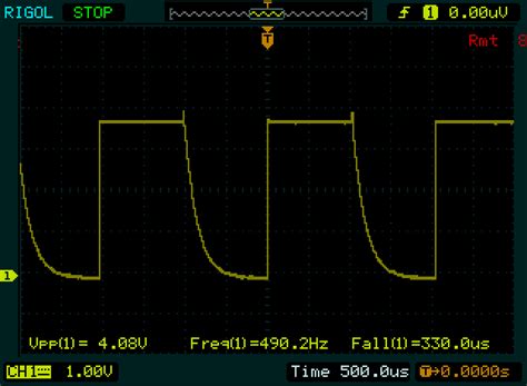 gpio low pass filtered like output for falling edge bluetooth forum bluetooth®︎ ti e2e