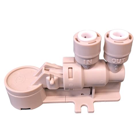 خرید و قیمت ⭐⭐ نشت یاب و قطع کن دستگاه تصفیه آب مدل قرصی کف کابینت