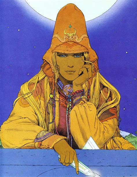 Moebius Art Sci Fi Art Artwork