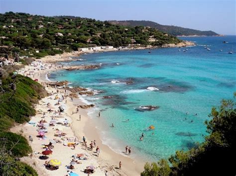 Escalet Beach Ramatuelle France Plage De Lescalet Youtube