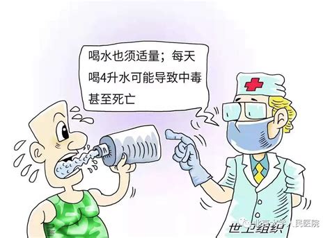 科普 夏日炎炎多喝水？水喝多了也会中毒，您知道么？世界卫生组织