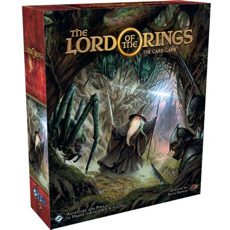 Lord Of The Rings Card Game Set Engage In Epic