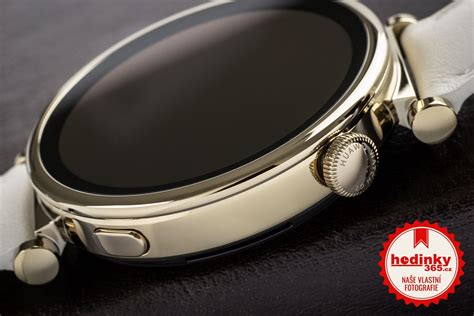 Huawei Watch Gt Mm White Leather Hodinky Cz