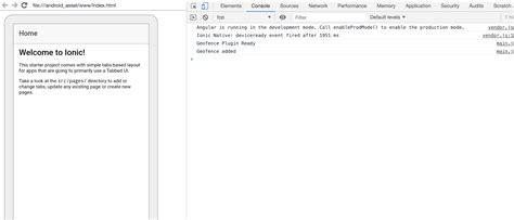 Geofence Plugin Not Triggering Notification When Device Entered In