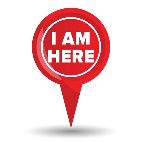 Im Here Sign