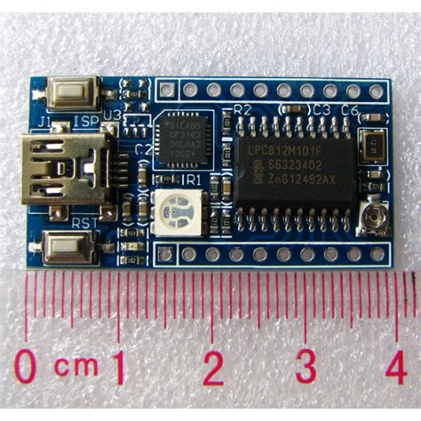 LPC812 Development Board CortexM0 Mini System USB To Serial Port Support ISP Download Free