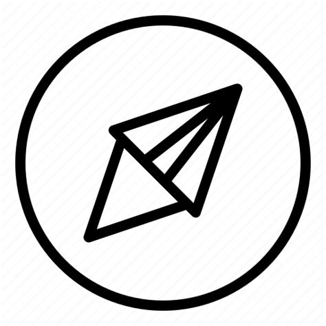 1 Compass Navigation Direction Location Map Icon Download On Iconfinder