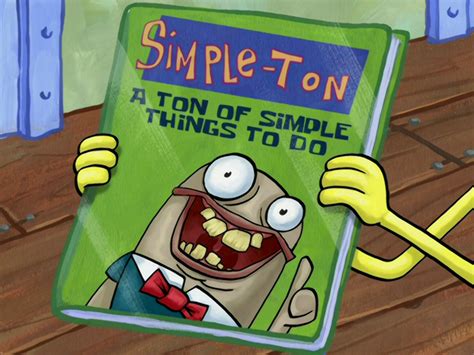 Simple Ton Encyclopedia Spongebobia Fandom