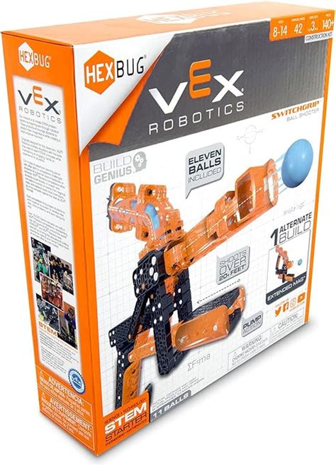 VEX Robotics SwitchGrip Ball Shooter By HEXBUG Science Amazon Canada