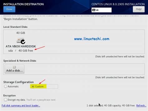 CentOS Installation Steps With Screenshots