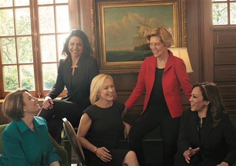 Female Presidential Candidates Pose For Vogue