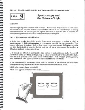 LAB Lab Answers From Practicals LAB PART PART PURPOSE This Lab Was Intended