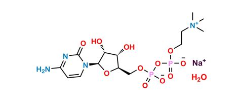 Buy Citicoline Sodium Hydrate 1486467 89 3 Novapure Healthcare
